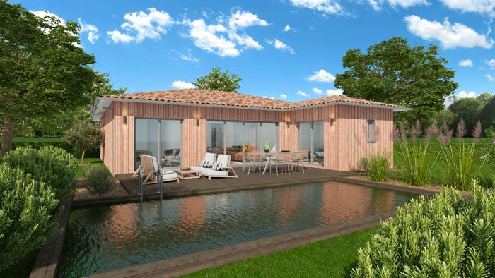 Maison 5 pièces à Le Temple, à vendre