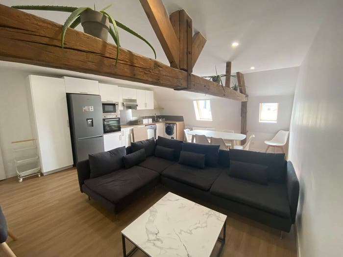 Foch Pasteur-Ecarts, Wambrechies - Appartement 6 pièces à louer