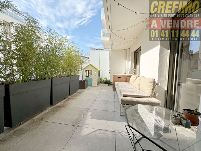 Asnières-sur-Seine, Gresillons, Voltaire - Appartement 3 pièces à vendre