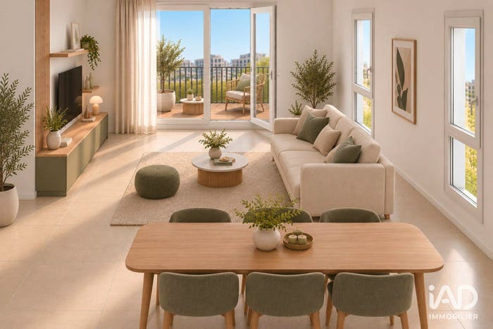 Francheville, La Chauderaie, Les Chauderasses : Appartement 3 pièces à vendre