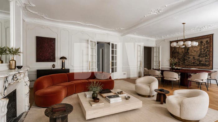 Paris 8ème, Elysée, Madeleine : Appartement 5 pièces à vendre