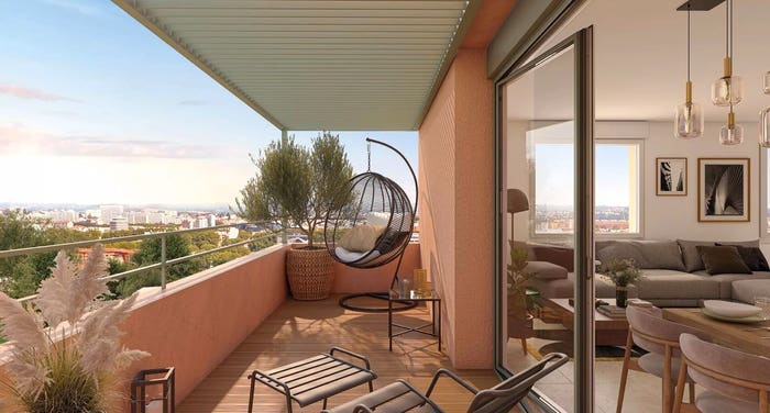 Appartement 3 pièces à vendre - Toulouse, La Cépière, Arènes