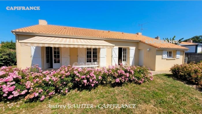 Maison 4 pièces à vendre à La Bernerie-en-Retz