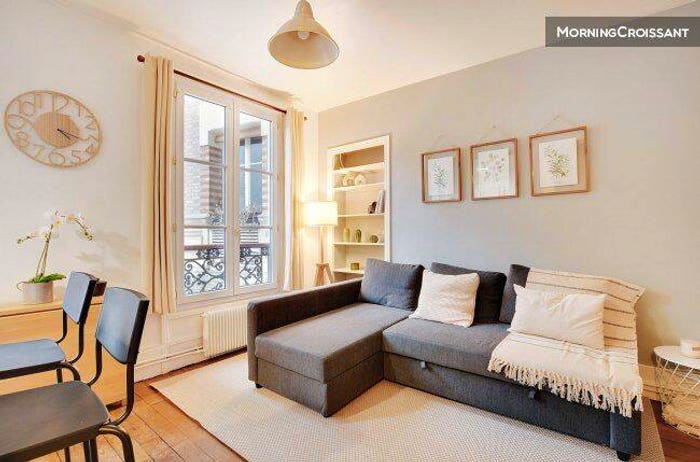 Vaugirard-Parc des Expositions, Paris 15ème arrondissement : Appartement 1 pièce à louer