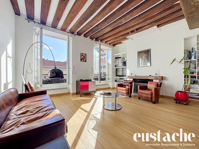 Paris 10ème, Porte Saint-Martin, Paradis - Appartement 3 pièces à vendre