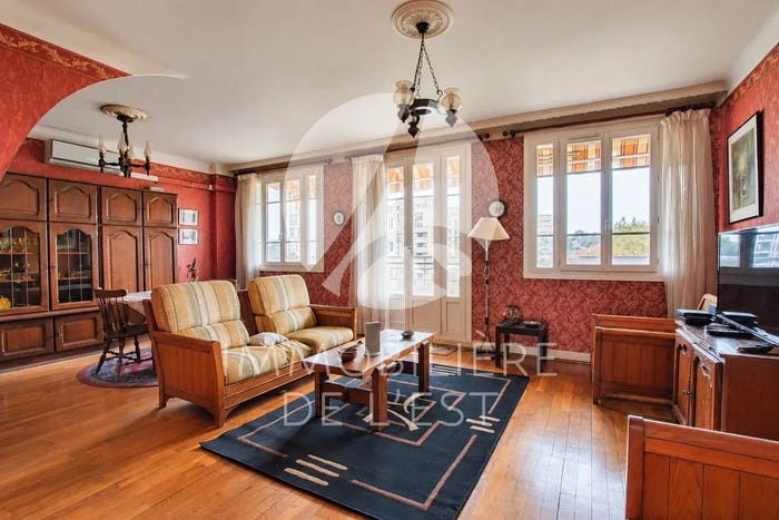 Lyon 8ème, Laënnec, Mermoz : Appartement 4 pièces à vendre