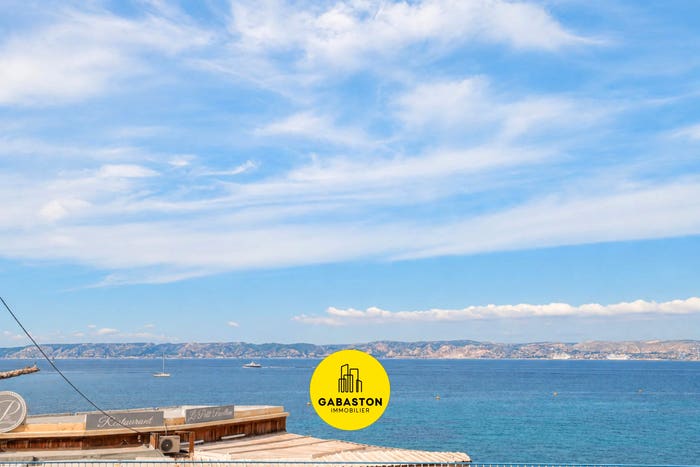 Appartement 4 pièces à vendre à Marseille 7ème, Catalans, Pharo