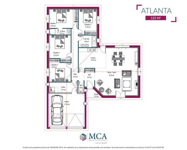 Maisons à vendre et appartements à louer - 3