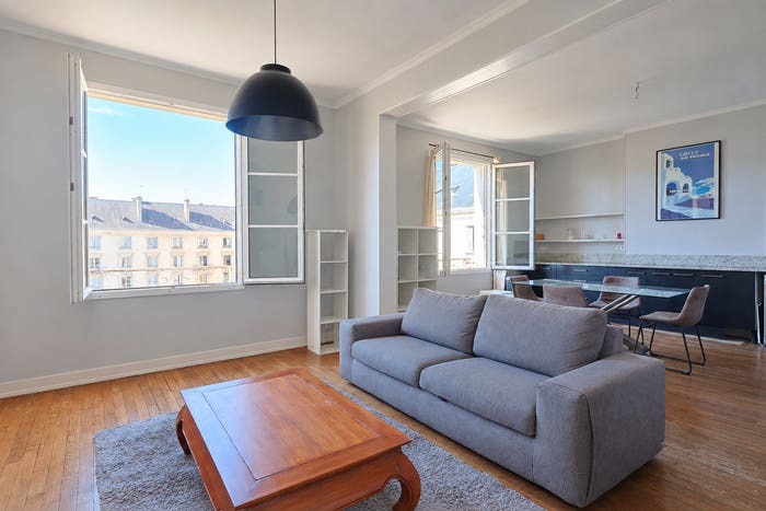 Appartement 4 pièces à Tours, Centre-ville, à vendre