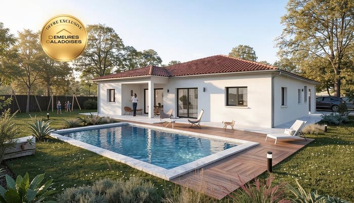 Cublize - Maison 5 pièces à vendre