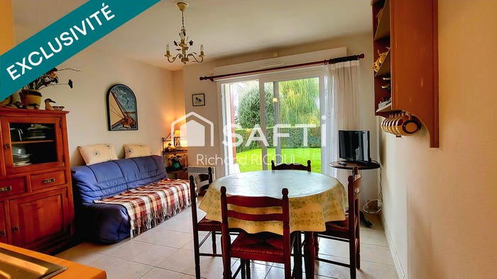 Blonville-sur-Mer : Appartement 2 pièces à vendre