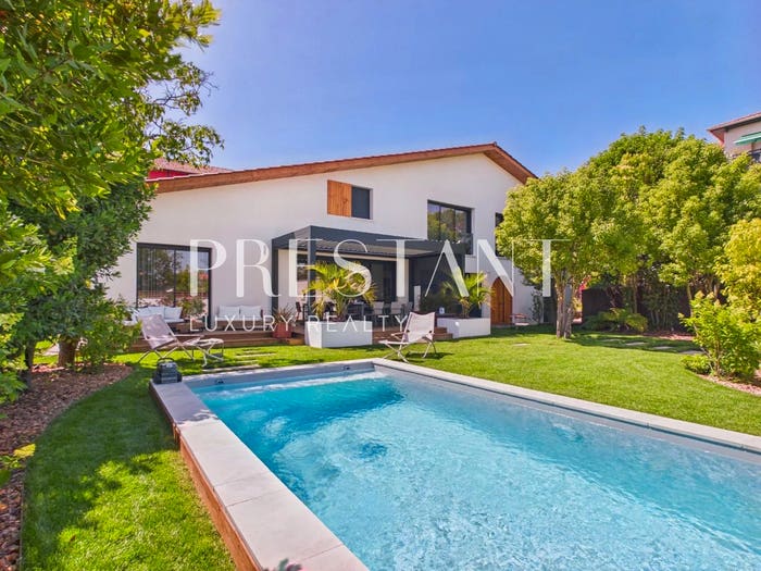 Anglet, Blancpignon : Maison 7 pièces à vendre