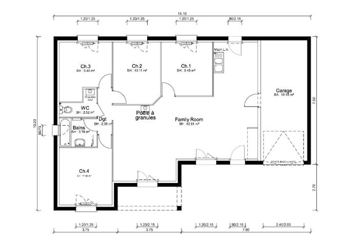 Maisons à vendre et appartements à louer - 3