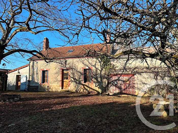 Maison 4 pièces à vendre à Savigny-en-Sancerre