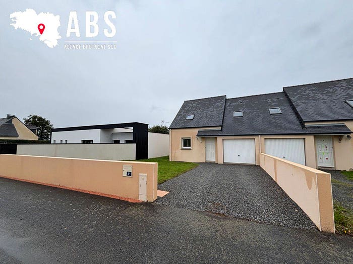Nivillac : Maison 4 pièces à louer