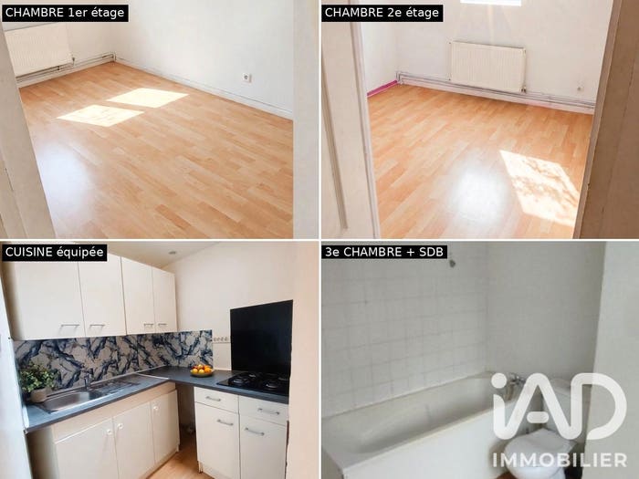 Tourcoing, Blanc Seau - Maison 4 pièces à vendre