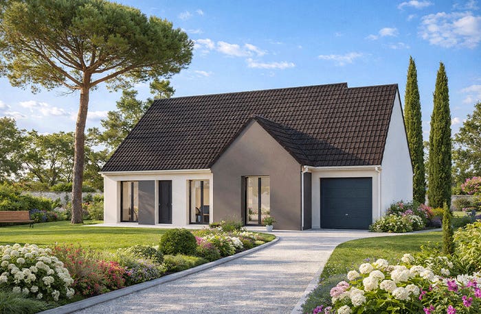Maison 4 pièces à vendre à Cergy