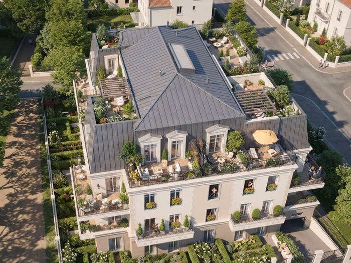 Bondy, Le Saule Blanc - Maison 3 pièces à vendre