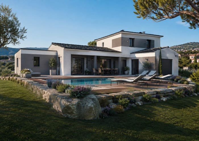Maison 6 pièces à vendre à Claret