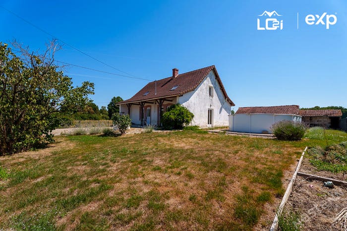 Maison 5 pièces à Saint-Martin-en-Bresse, à vendre