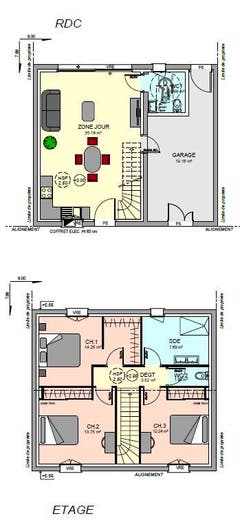 Villedoux : Maison 4 pièces à vendre