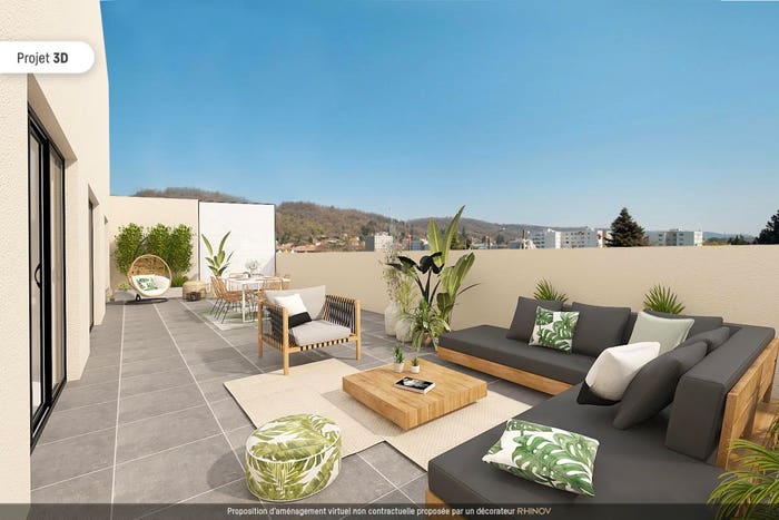 Appartement 3 pièces à L'Haÿ-les-Roses, à vendre