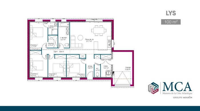 Maisons à vendre et appartements à louer - 3