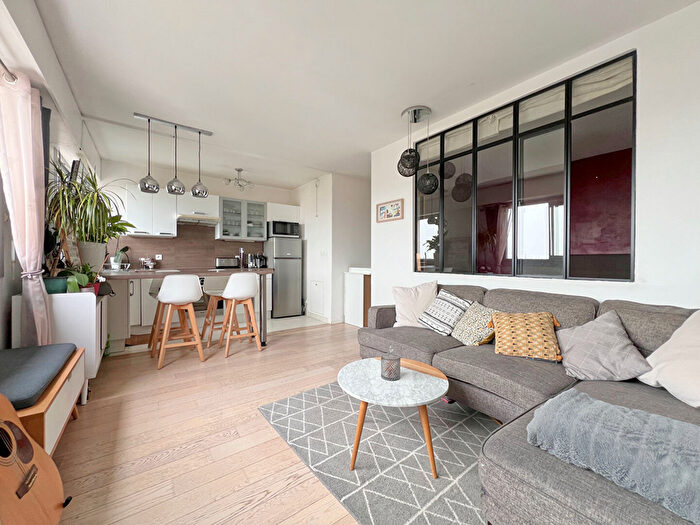 Appartement 2 pièces à Asnières-sur-Seine, Bécon, Bourguignons, à vendre