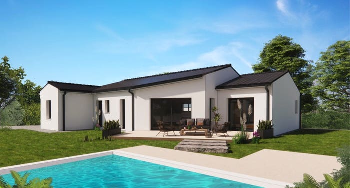 Maison 5 pièces à Le Douhet, à vendre