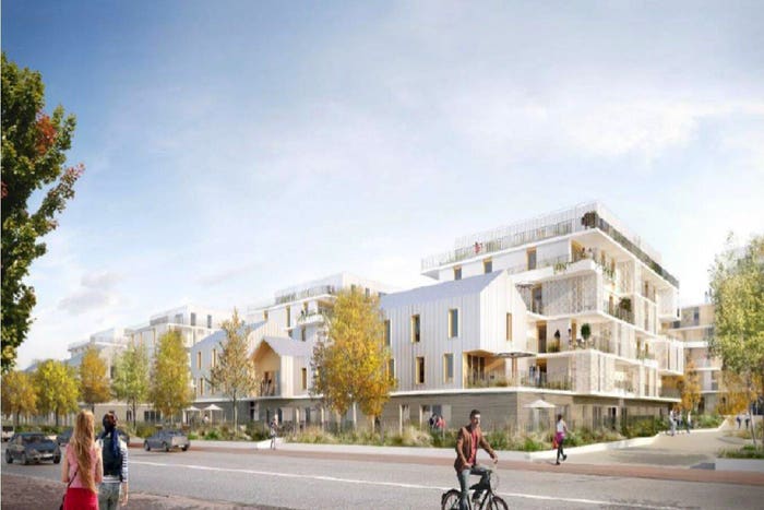 Appartement 2 pièces à louer - Buzenval, Rueil-Malmaison