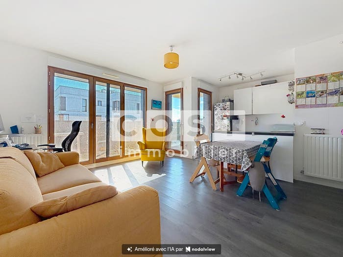 Appartement 3 pièces à Gennevilliers, Chandon, Brenu, à vendre