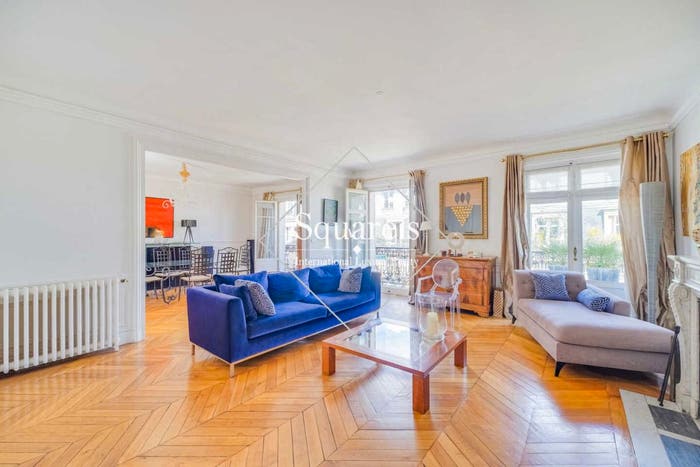 Paris 8ème, Mairie - Appartement 5 pièces à vendre