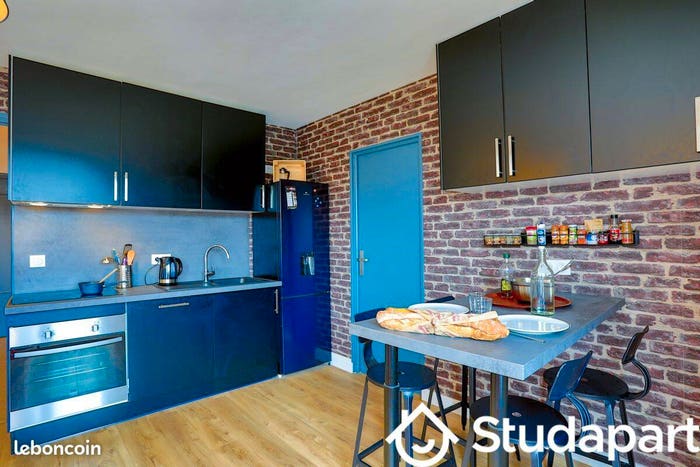 La Boissière, Chauvinière, Santos Dumont, Nantes - Appartement 1 pièce à louer