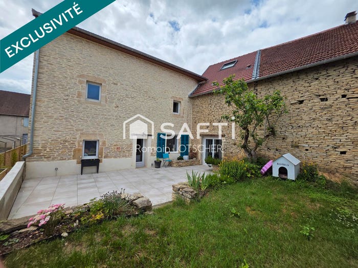 Maison 5 pièces à vendre à Scey-sur-Saône-et-Saint-Albin