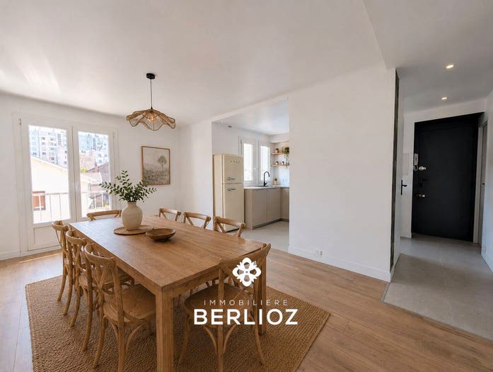Appartement 4 pièces à Berriat-Ampere, Grenoble, à louer