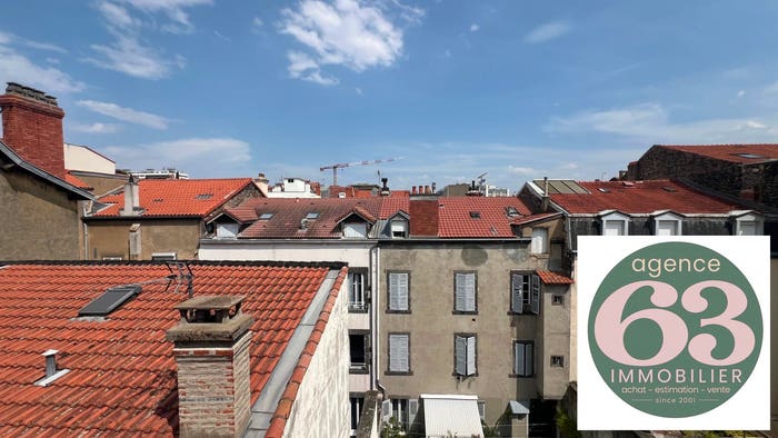 Appartement 2 pièces à Clermont-Ferrand, Vallières, Sallins, Poncillon, à vendre