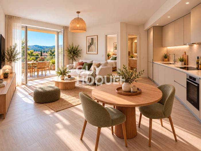 Mouans-Sartoux : Appartement 2 pièces à vendre