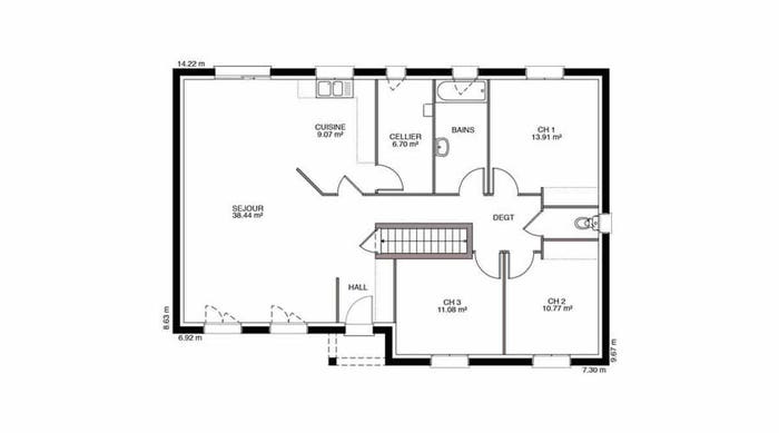 Maisons à vendre et appartements à louer - 2