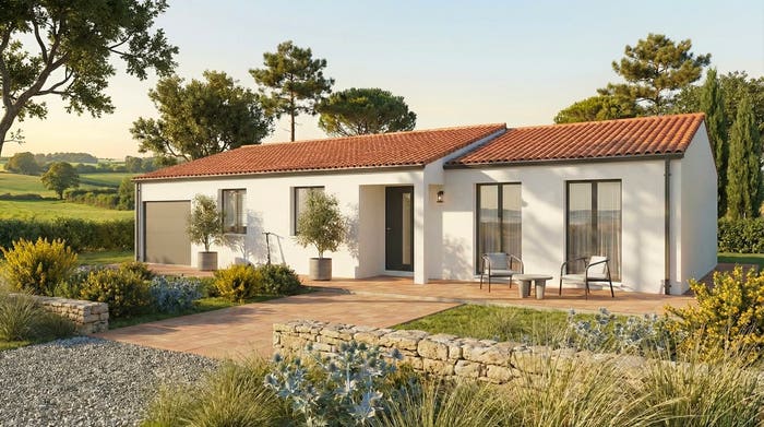 Maison 5 pièces à vendre à Nesmy
