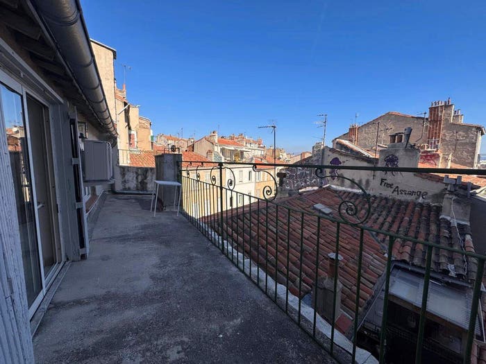 Appartement 1 pièce à louer à Le Camas, Marseille 5ème arrondissement