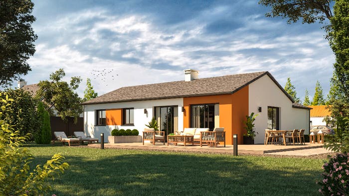 Quimperlé - Maison 4 pièces à vendre