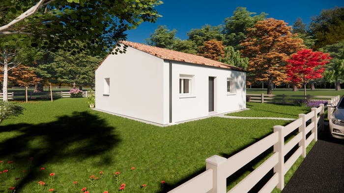 Maison 3 pièces à vendre à Saint-Mars-la-Réorthe