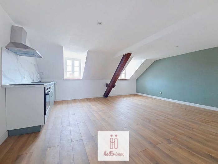 Sarreguemines, Himmelsberg, Beausoleil, Blauberg, Route de Nancy - Appartement 2 pièces à vendre