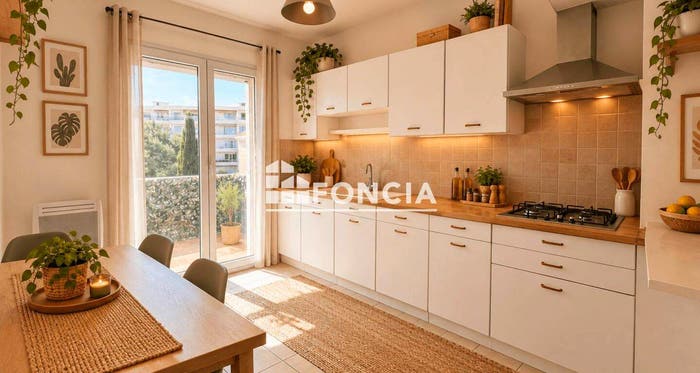 Legue-Pous du Plan, Carpentras - Appartement 2 pièces à louer