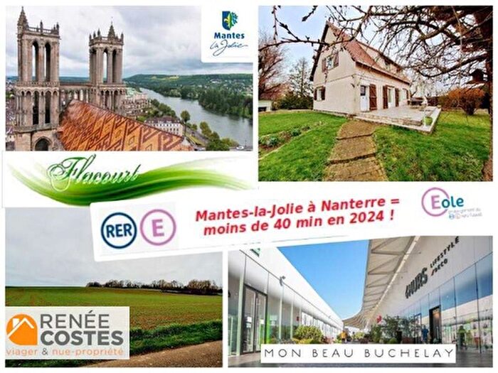Maison 7 pièces à Mantes-la-Jolie, Gassicourt, à vendre