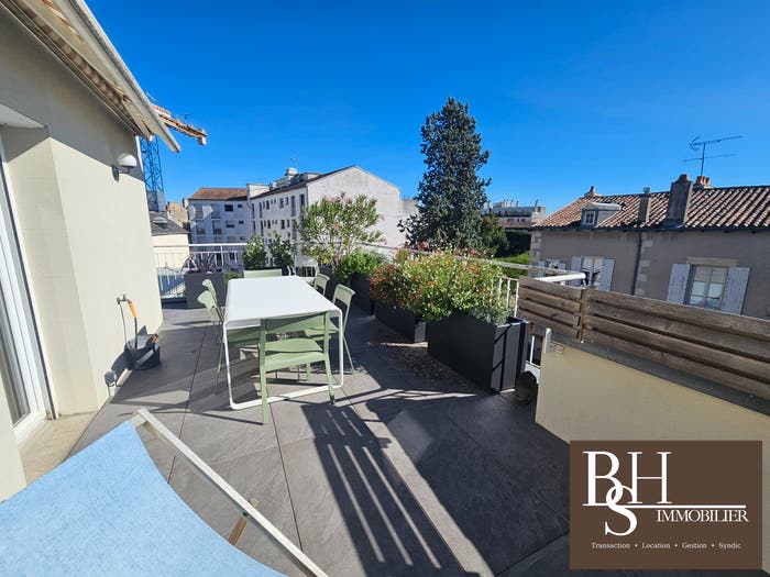 Poitiers - Appartement 3 pièces à vendre
