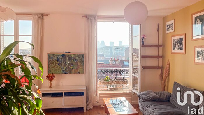 Appartement 3 pièces à vendre à Colombes, Charles de Gaulle