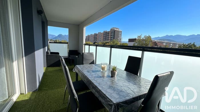 Échirolles, Bayard, La Luire, Vicose, Comboire : Appartement 4 pièces à vendre