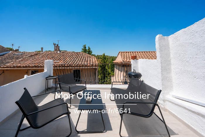 Bouc-Bel-Air, Terre Blanche, La Croix d'Or, La Gardure : Maison 3 pièces à vendre