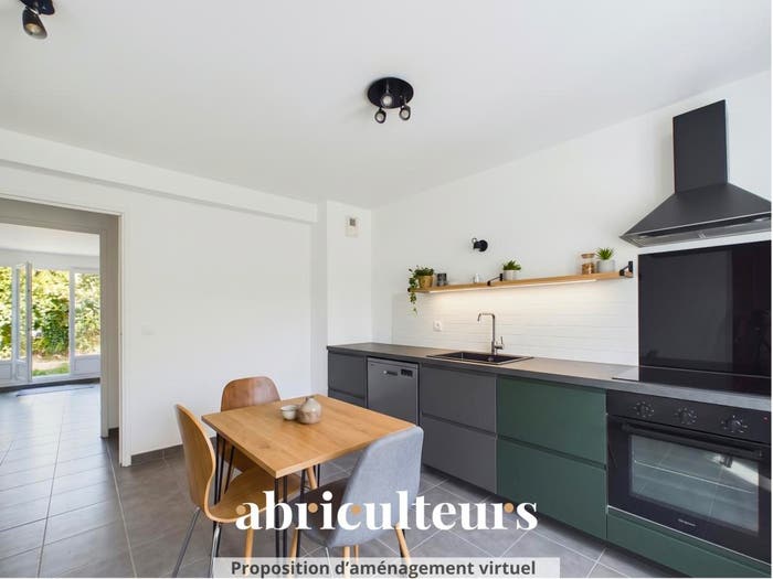 Gennevilliers, Le Village : Maison 5 pièces à vendre